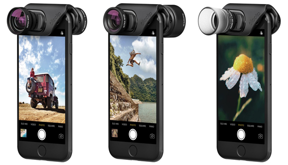 Olloclip iPhone 7 & 7 Plus Lens Kits Offer New Improved Design